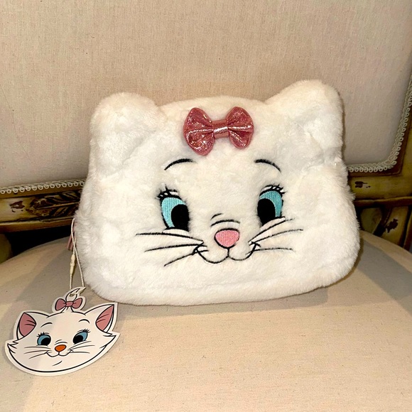 Disney | Bags | Nwt Disney Primark Marie The Cat Aristocats Makeup ...